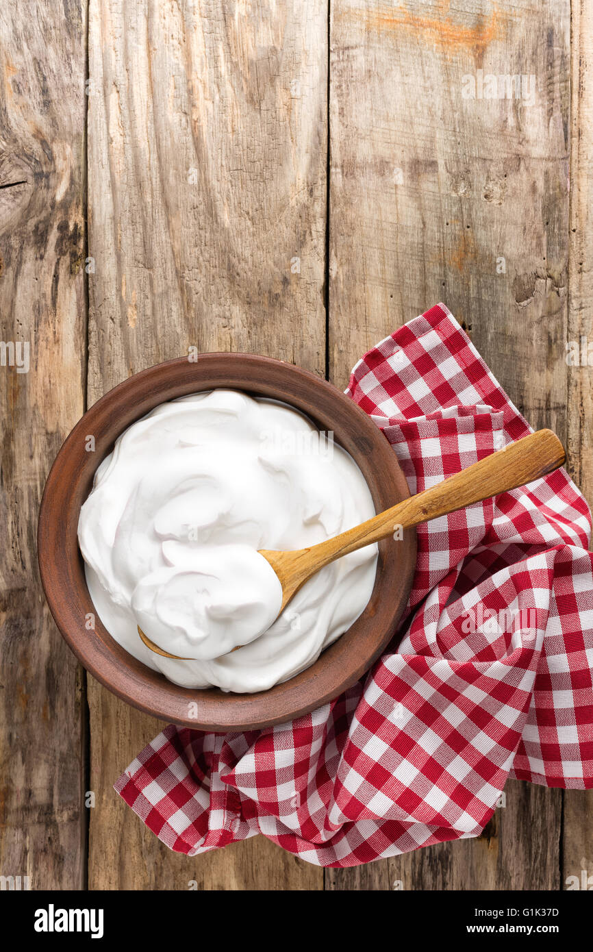 Country yogurt hi-res stock photography and images - Alamy
