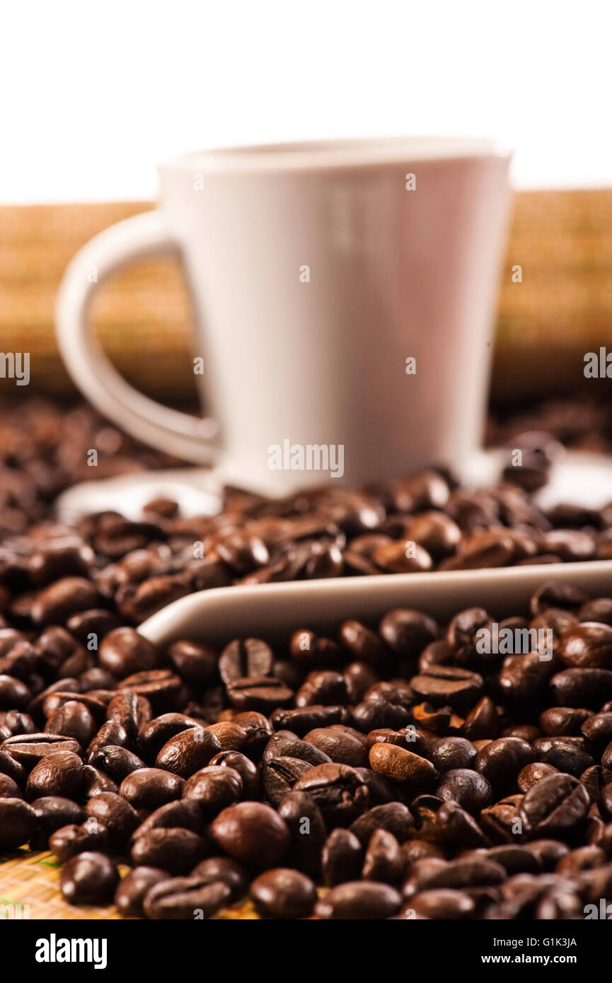 Isolated picture of coffee Stock Photo - Alamy