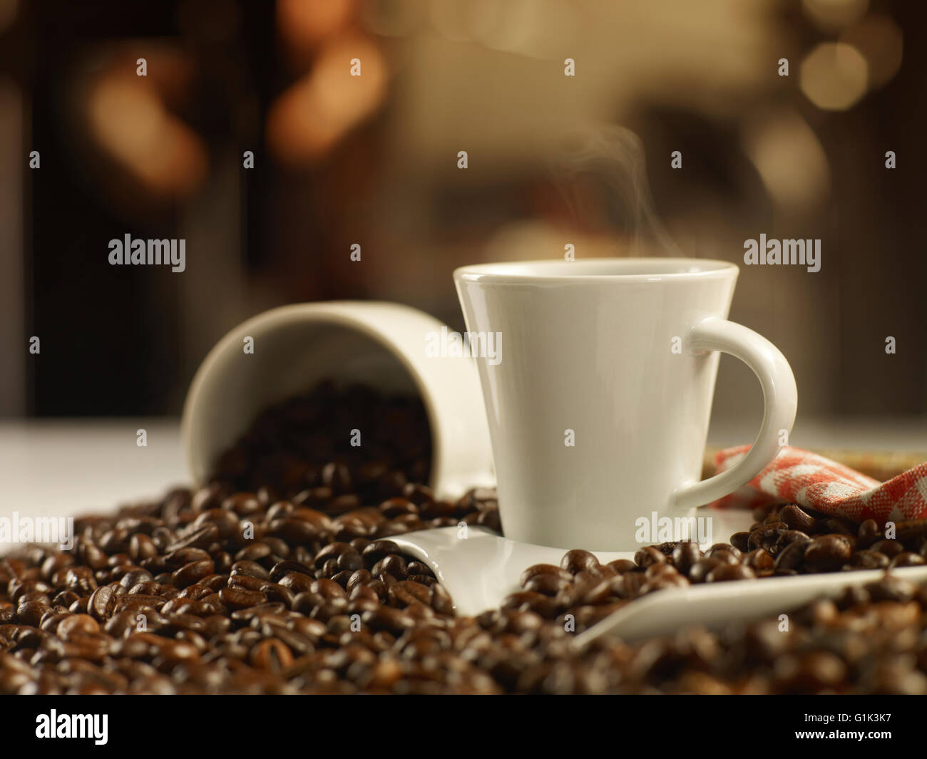 Isolated picture of coffee Stock Photo - Alamy