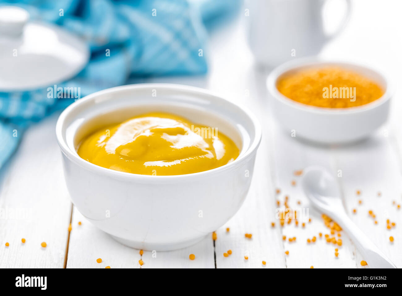 Mustard hi-res stock photography and images - Alamy