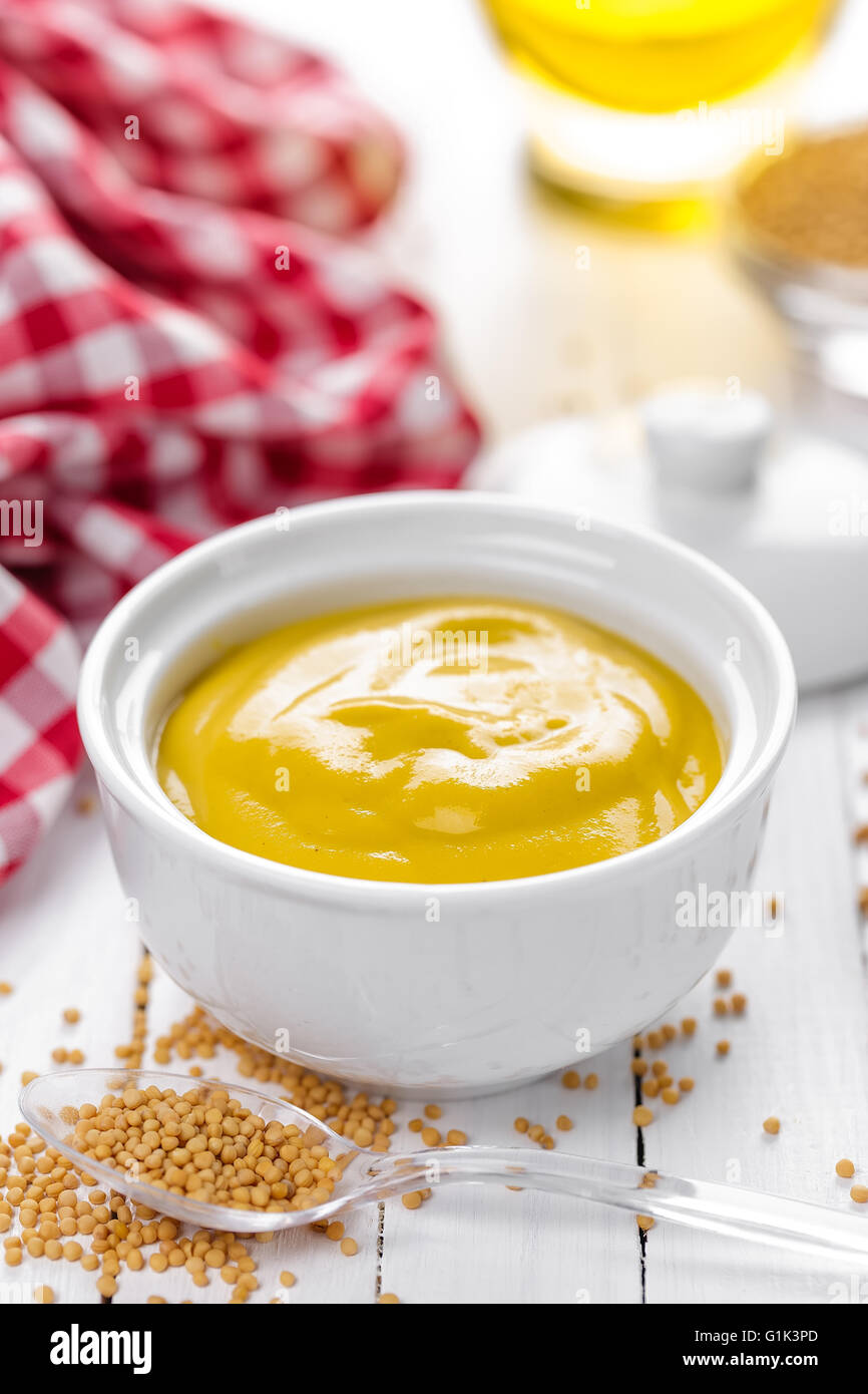 Mustard hi-res stock photography and images - Alamy
