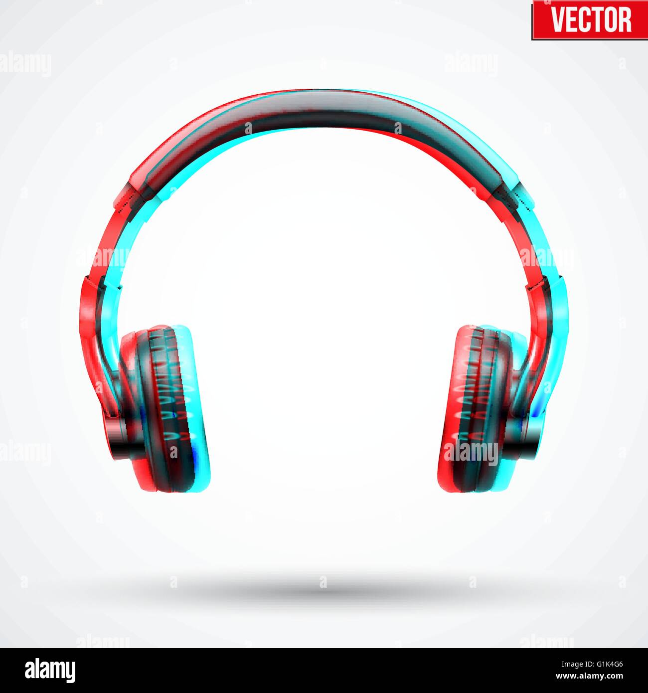 3d stereo effect black hi-res stock photography and images - Alamy