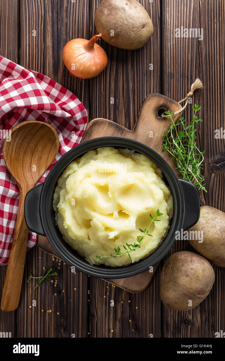 Fluffy potato hi-res stock photography and images - Alamy