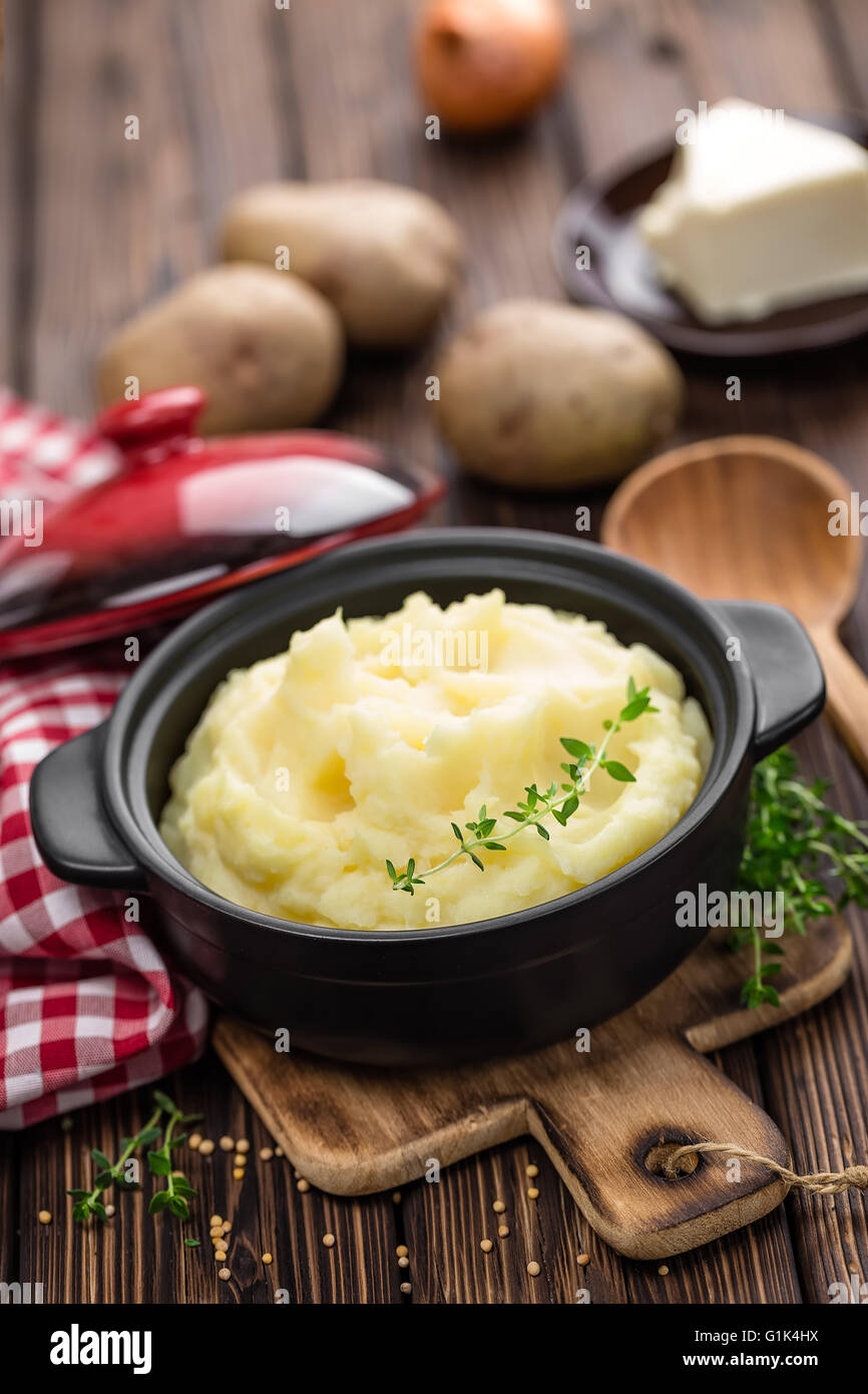 Fluffy potato hi-res stock photography and images - Alamy