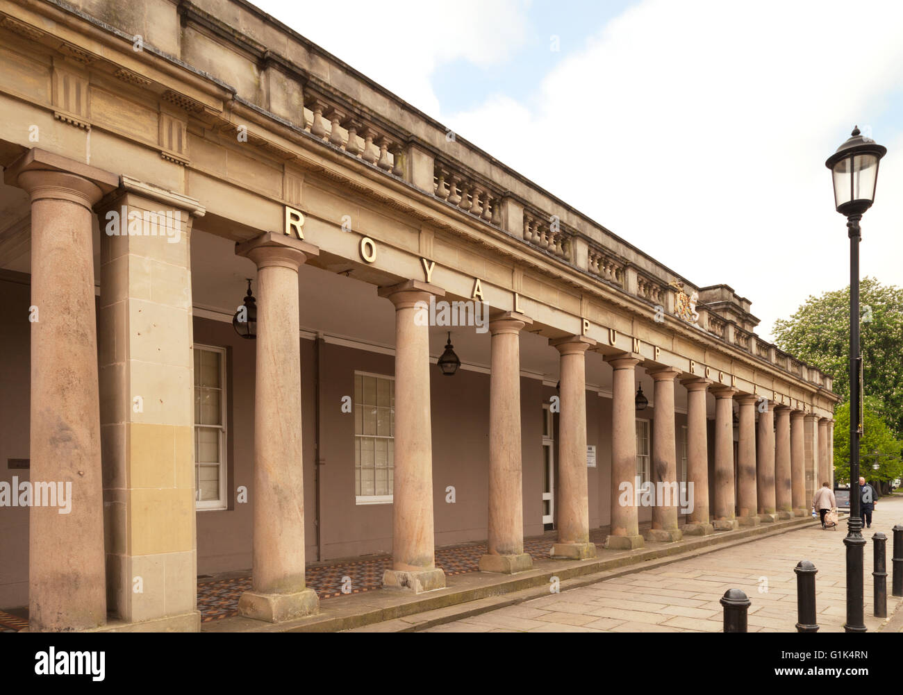 Leamington Spa Pump rooms exterior, The Parade, Royal Leamington Spa ...
