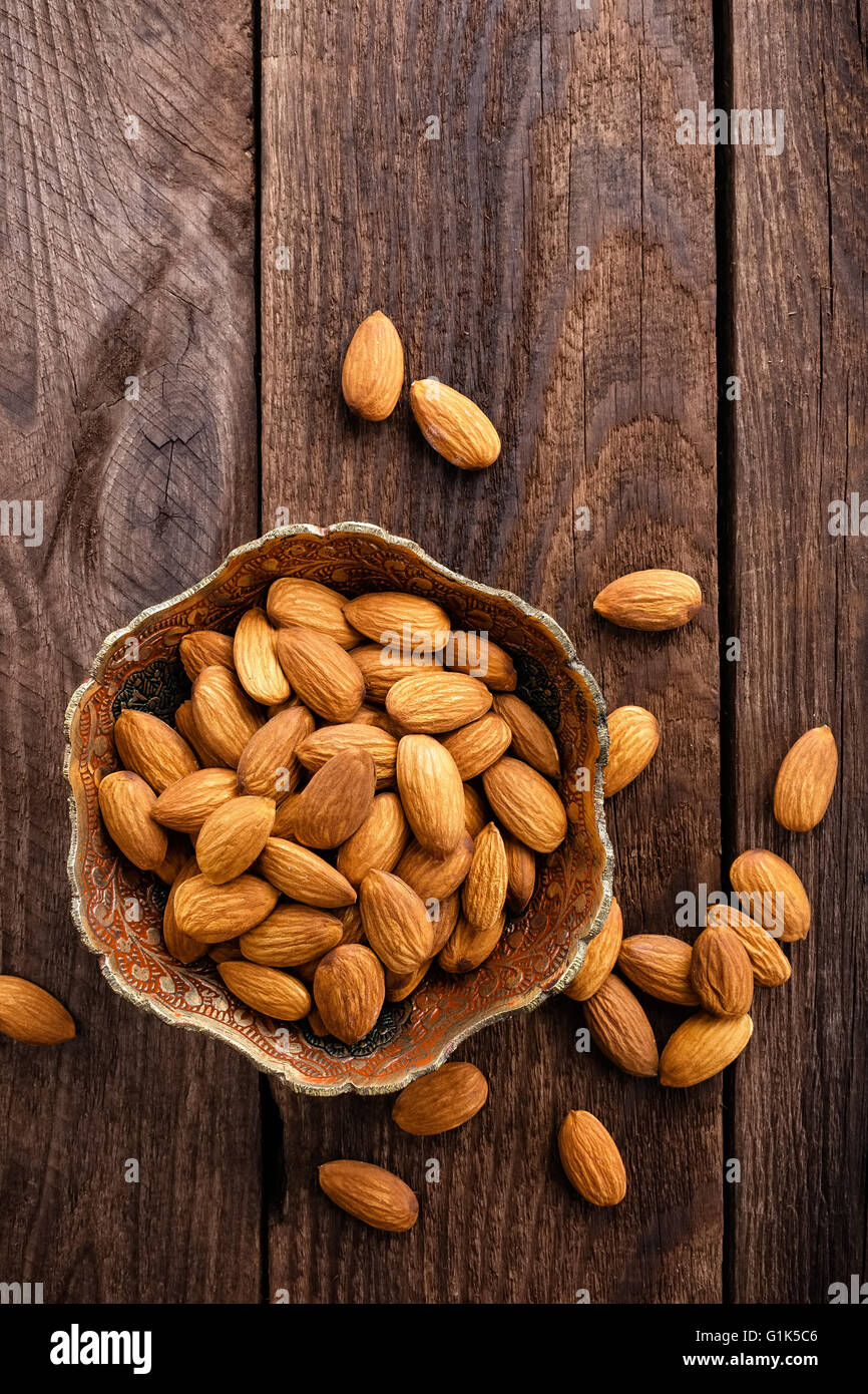 Almond peel hi-res stock photography and images - Alamy