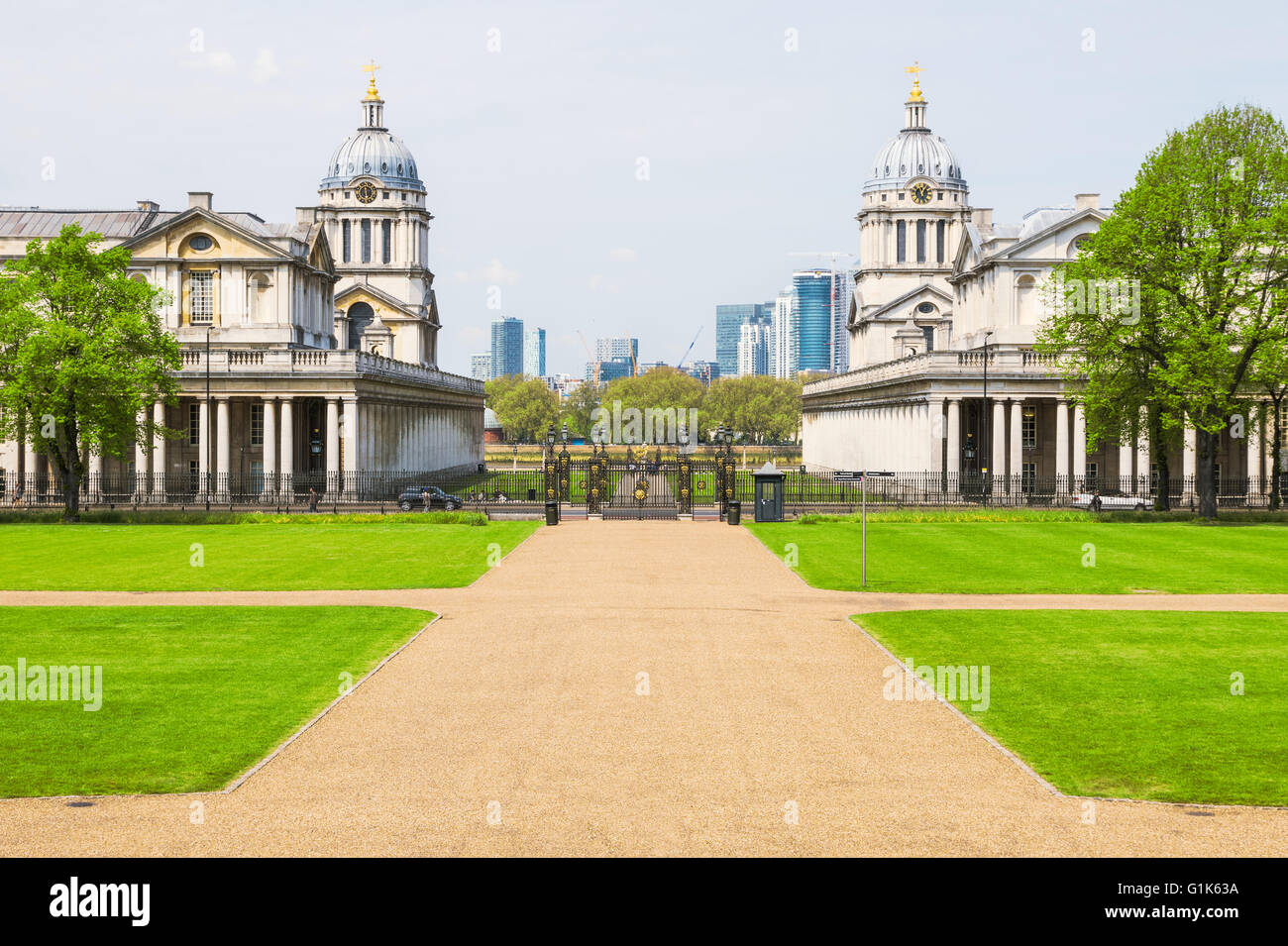 University of greenwich campus hi-res stock photography and images - Alamy