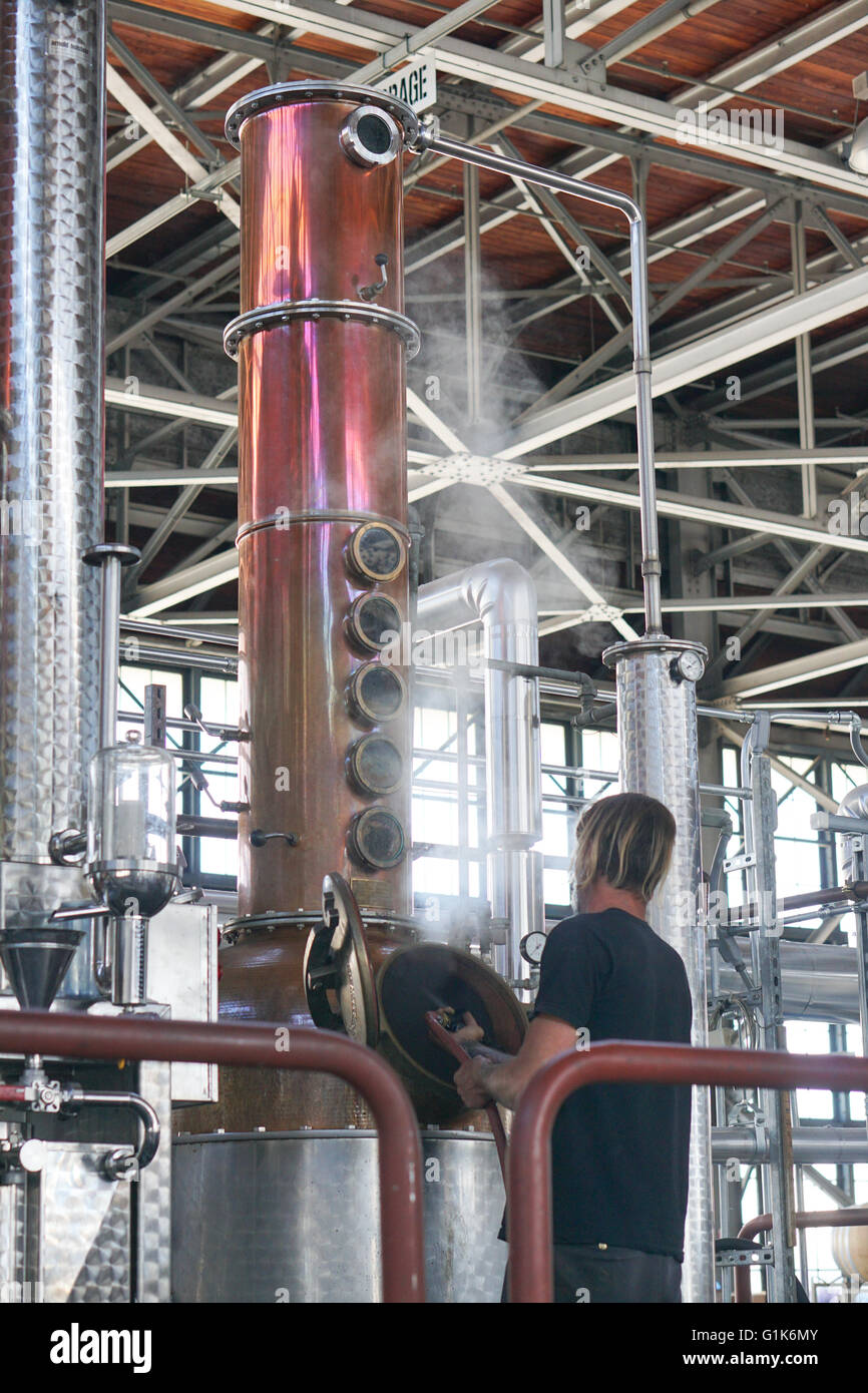 St georges distillery hi-res stock photography and images - Alamy