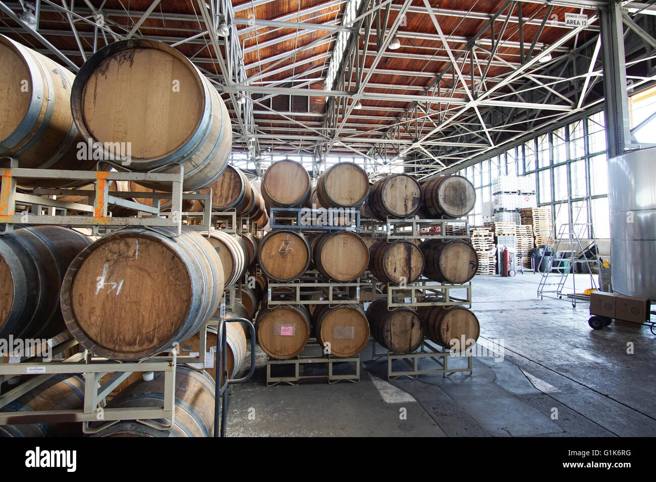 St georges distillery hi-res stock photography and images - Alamy