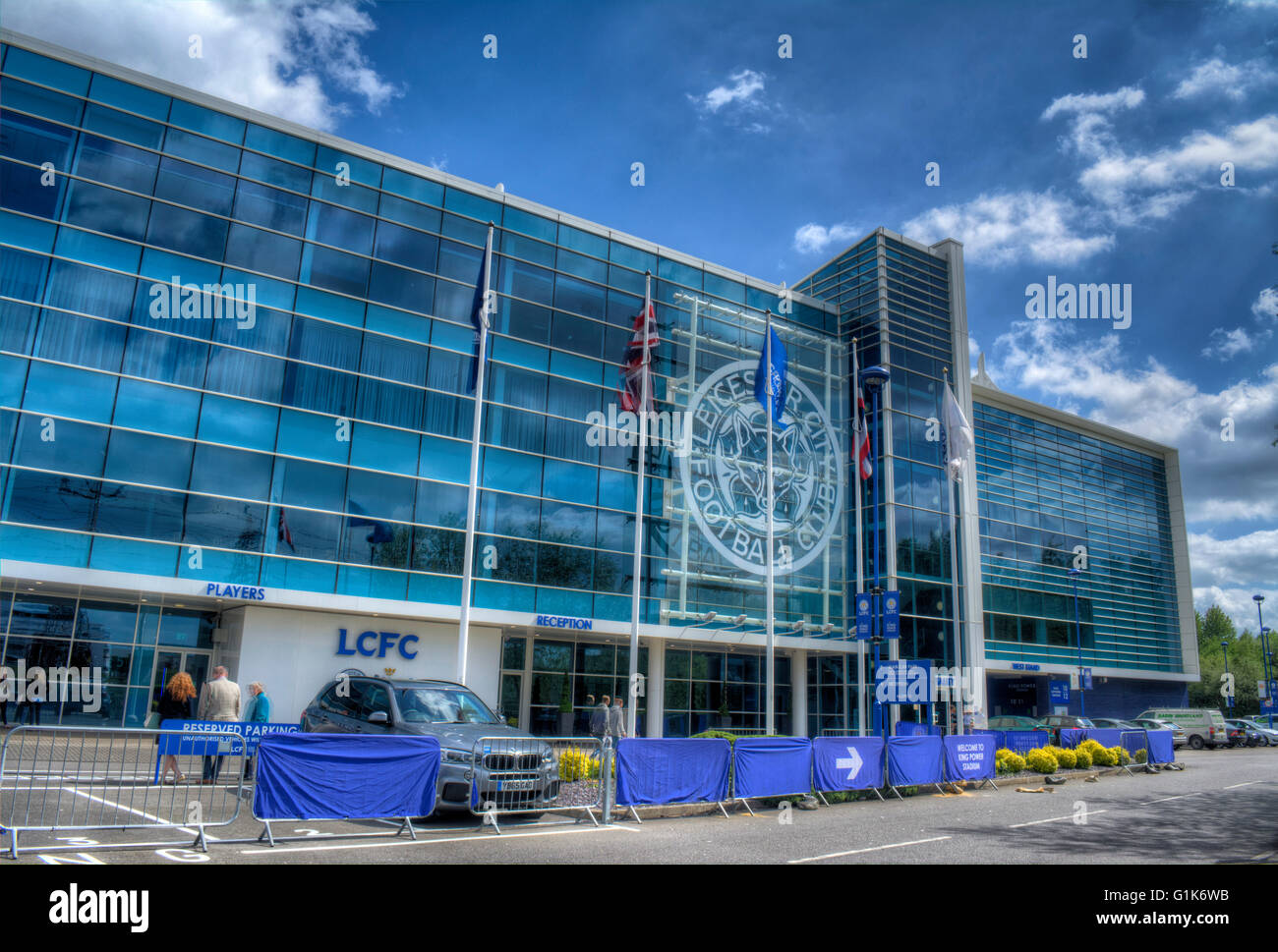 King power stadium hi-res stock photography and images - Alamy