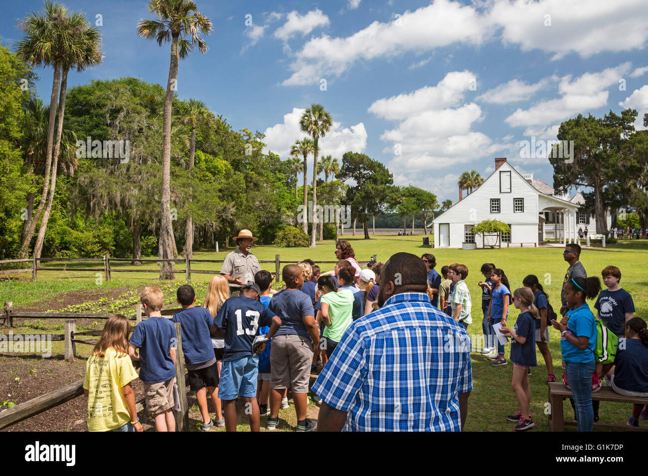 Park Ranger Children High Resolution Stock Photography and Images - Alamy