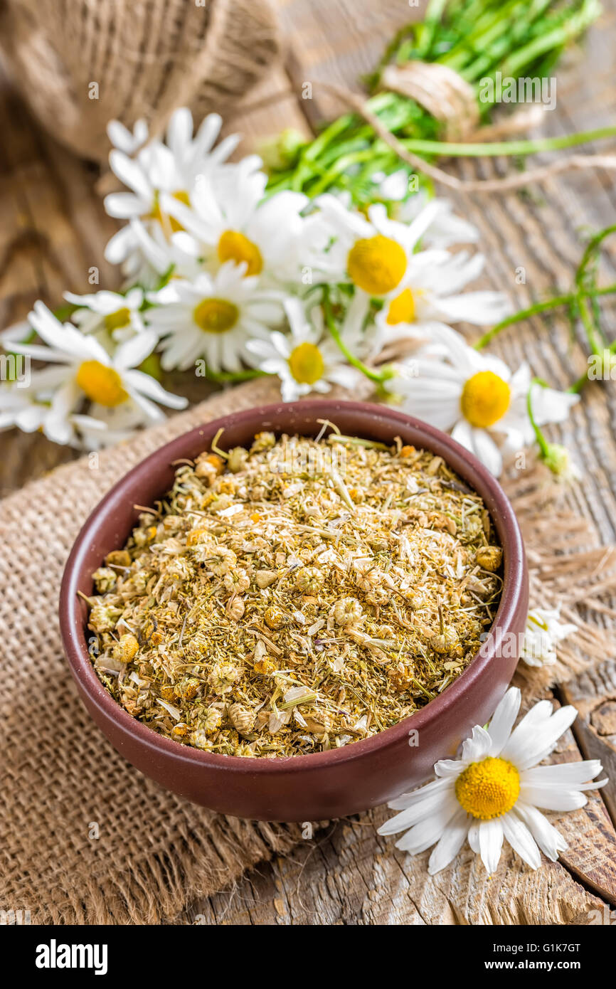 Chamomile dry hi-res stock photography and images - Alamy