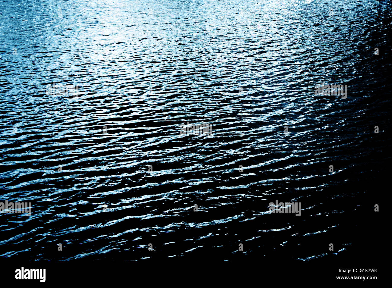 dramatic water ripples Stock Photo - Alamy