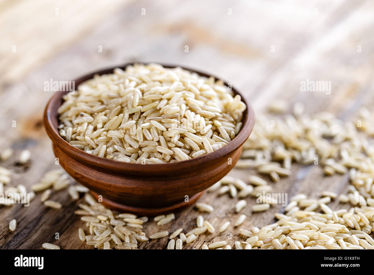 Raw rice hi-res stock photography and images - Alamy