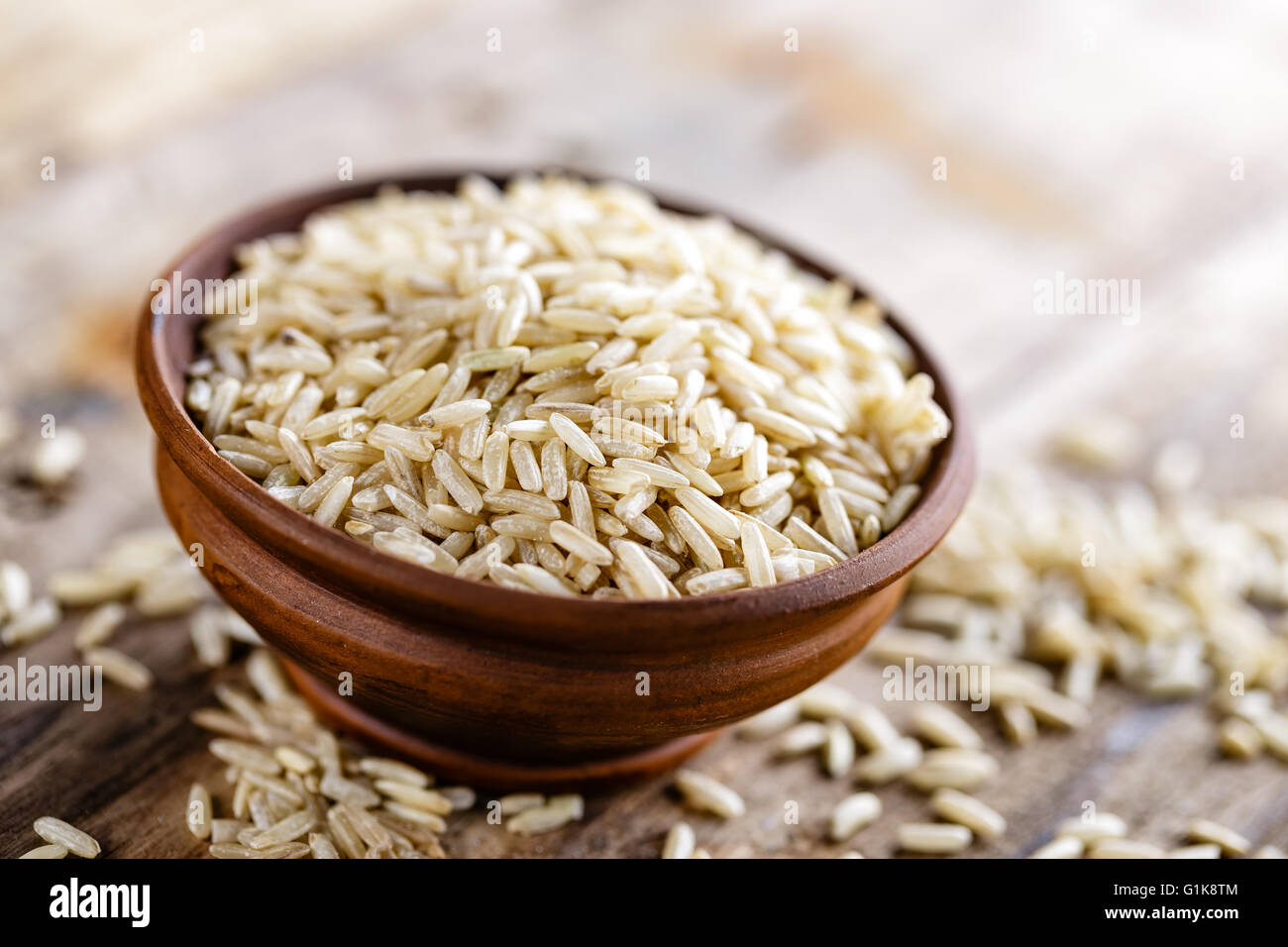 Raw rice hi-res stock photography and images - Alamy