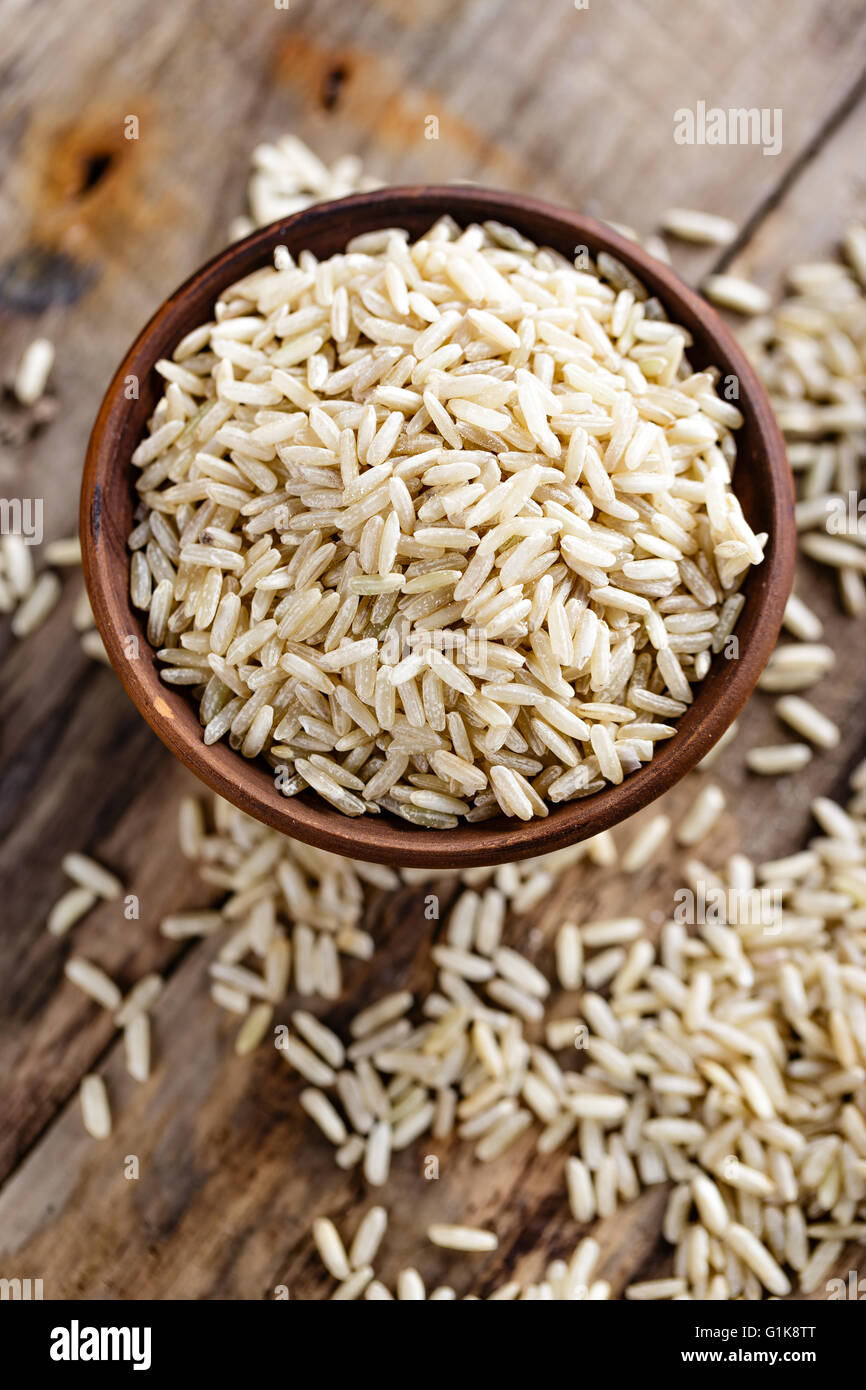 Raw rice hi-res stock photography and images - Alamy
