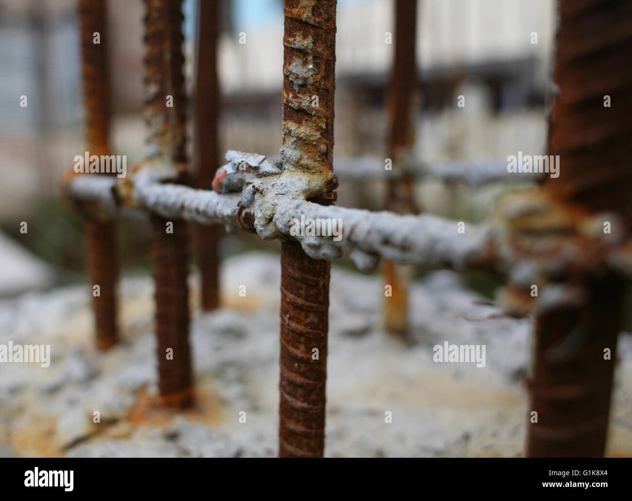 Rod of construction hi-res stock photography and images - Alamy