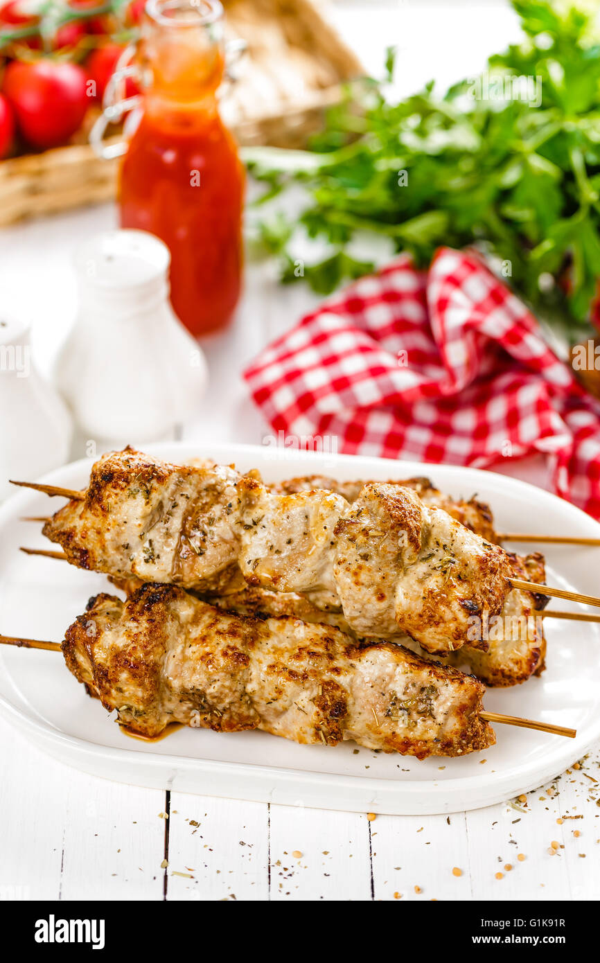 Shish kebab sticks hi-res stock photography and images - Alamy