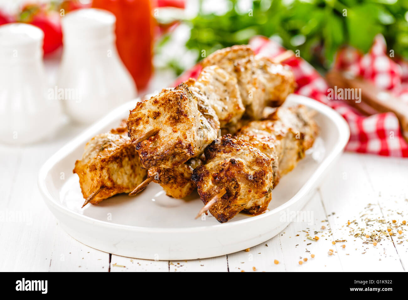 Shish kebab sticks hi-res stock photography and images - Alamy