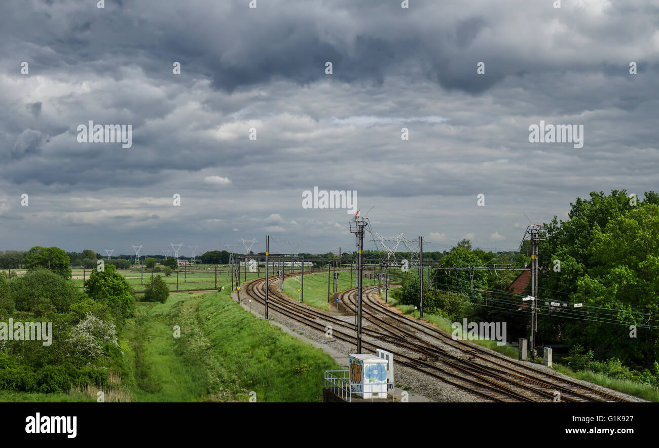 Belgium scene from life hi-res stock photography and images - Alamy