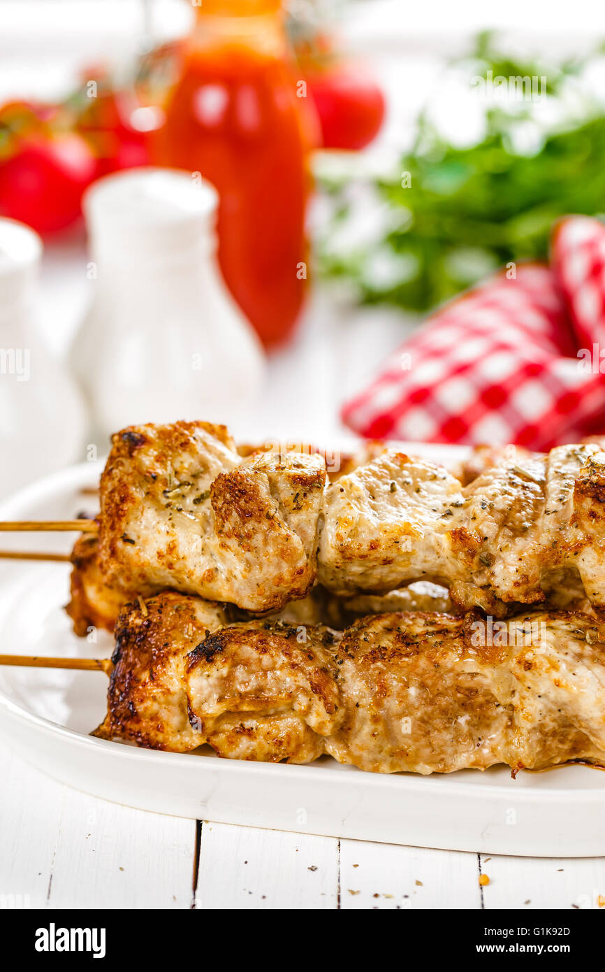 Shish kebab sticks hi-res stock photography and images - Alamy