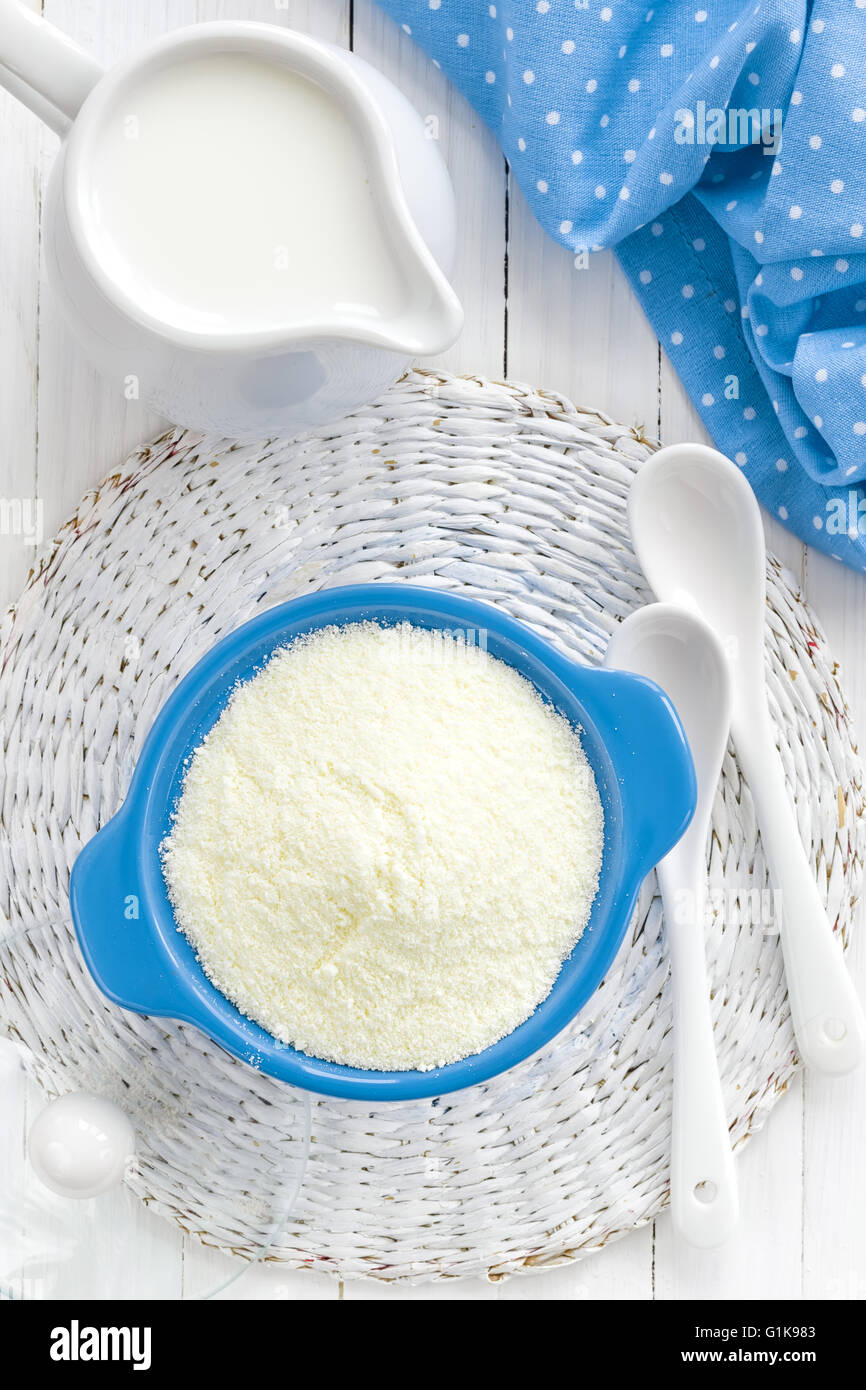 Powdered milk hi-res stock photography and images - Alamy