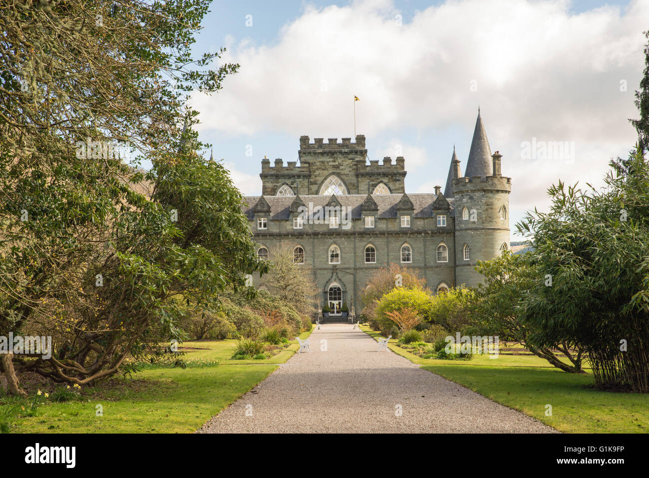 Scottish castle images hi-res stock photography and images - Alamy