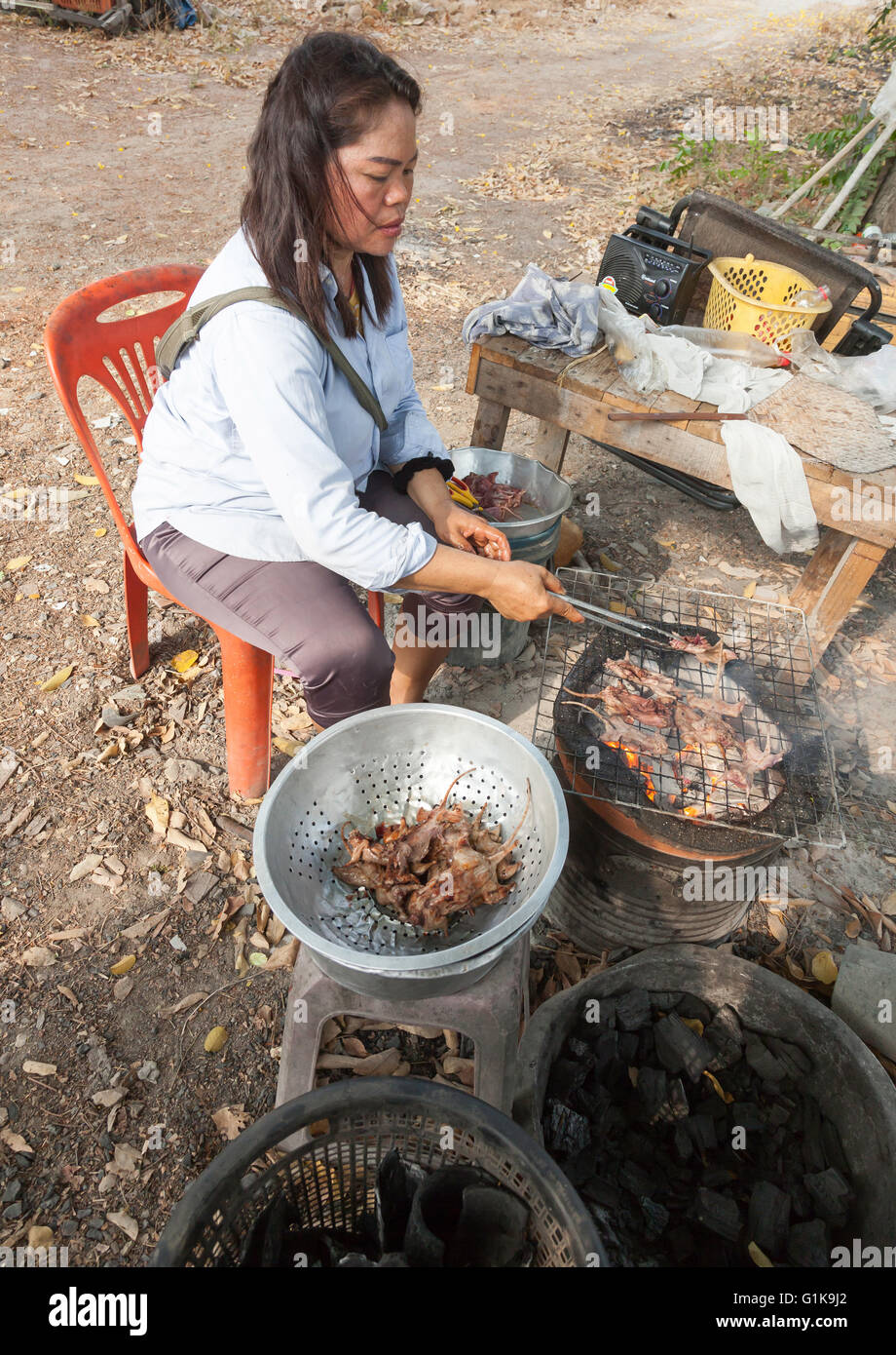 Bbq rat hi-res stock photography and images - Alamy