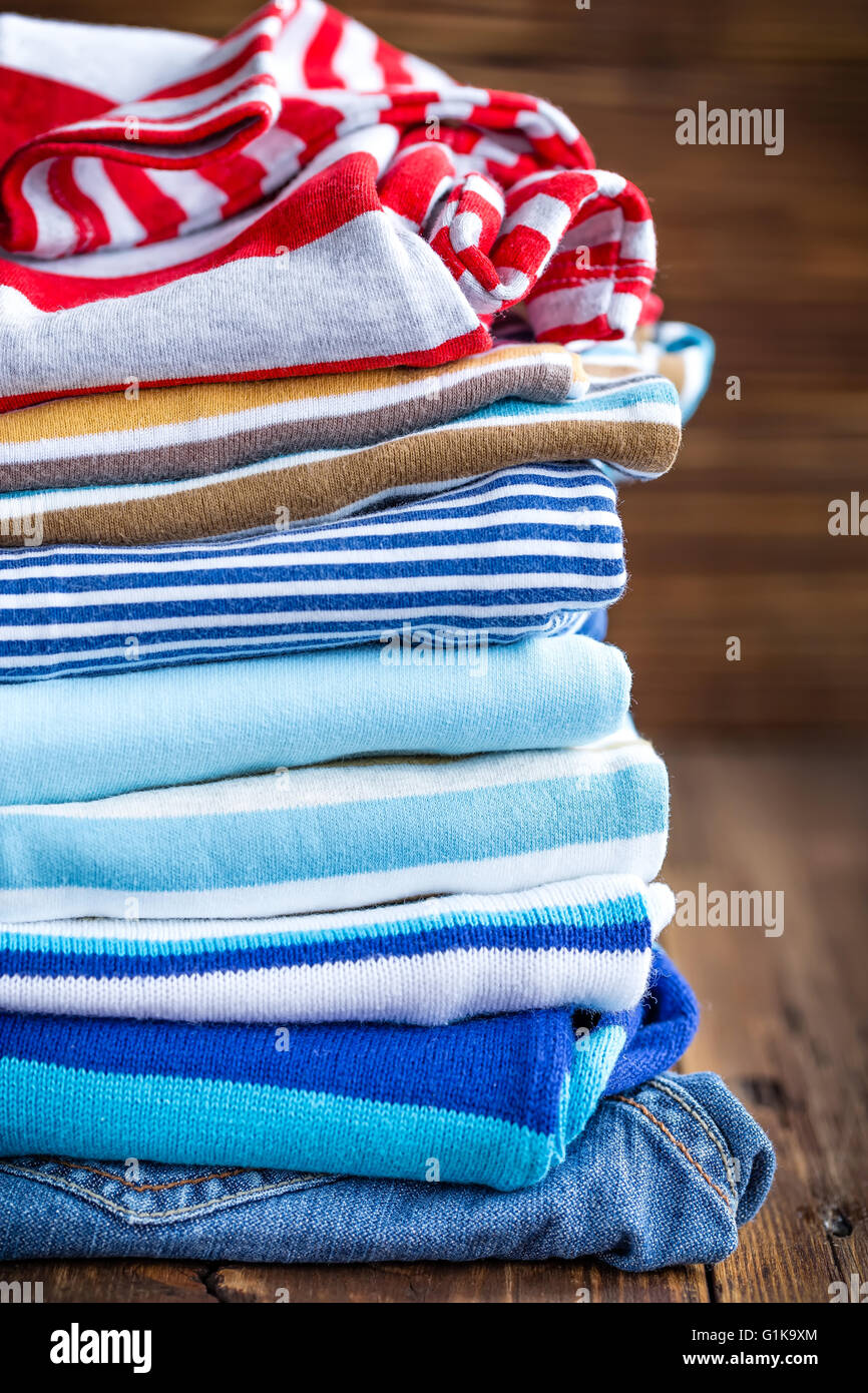 Motley clothes hi-res stock photography and images - Alamy