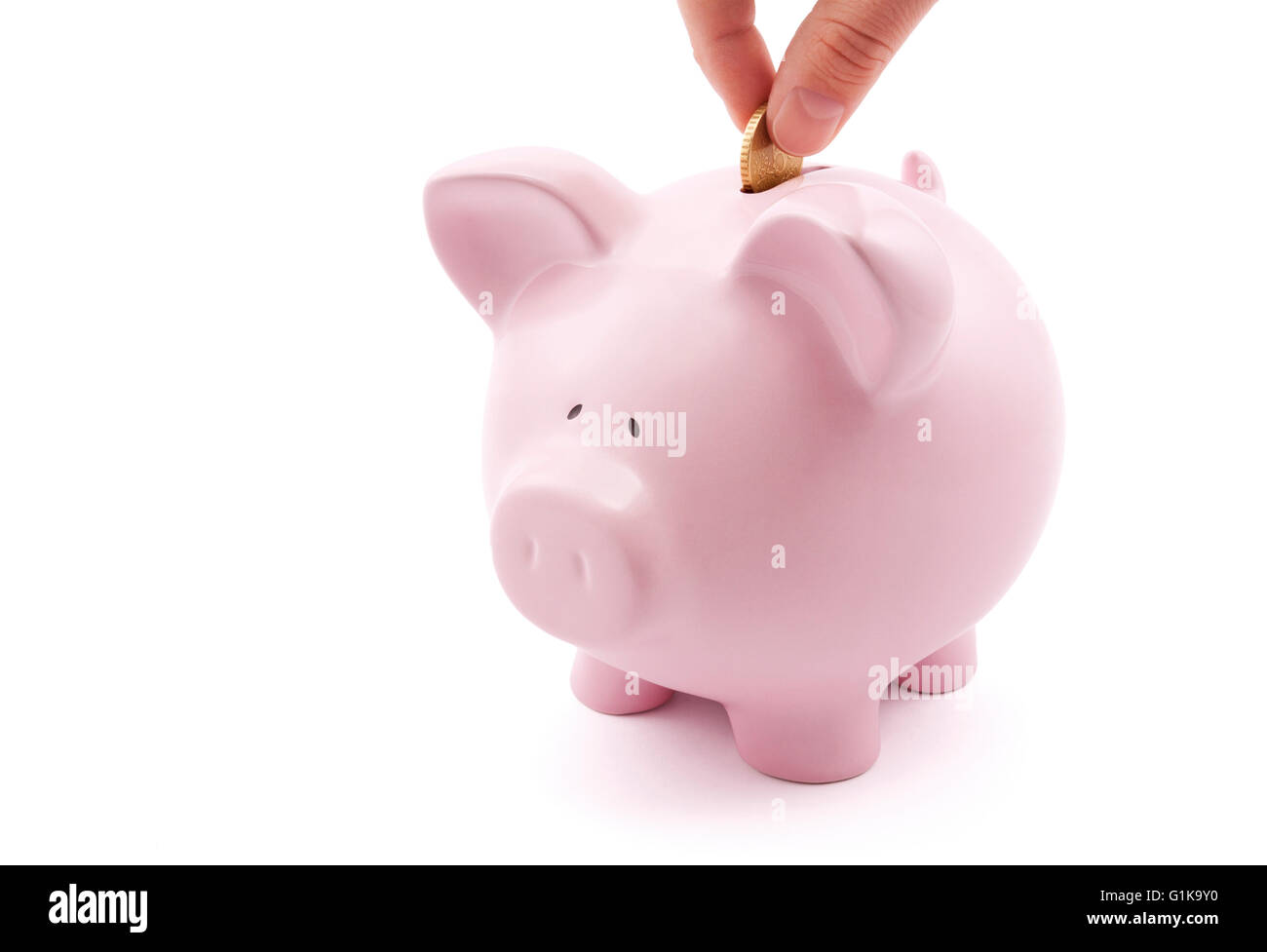Insert the coins hi-res stock photography and images - Alamy