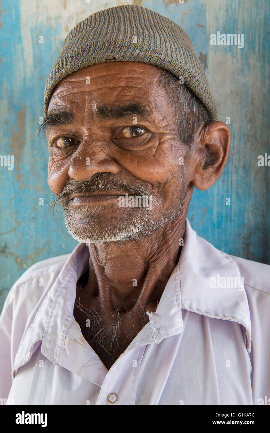 Kutchi Rabari Man, Kutch Stock Photo - Alamy