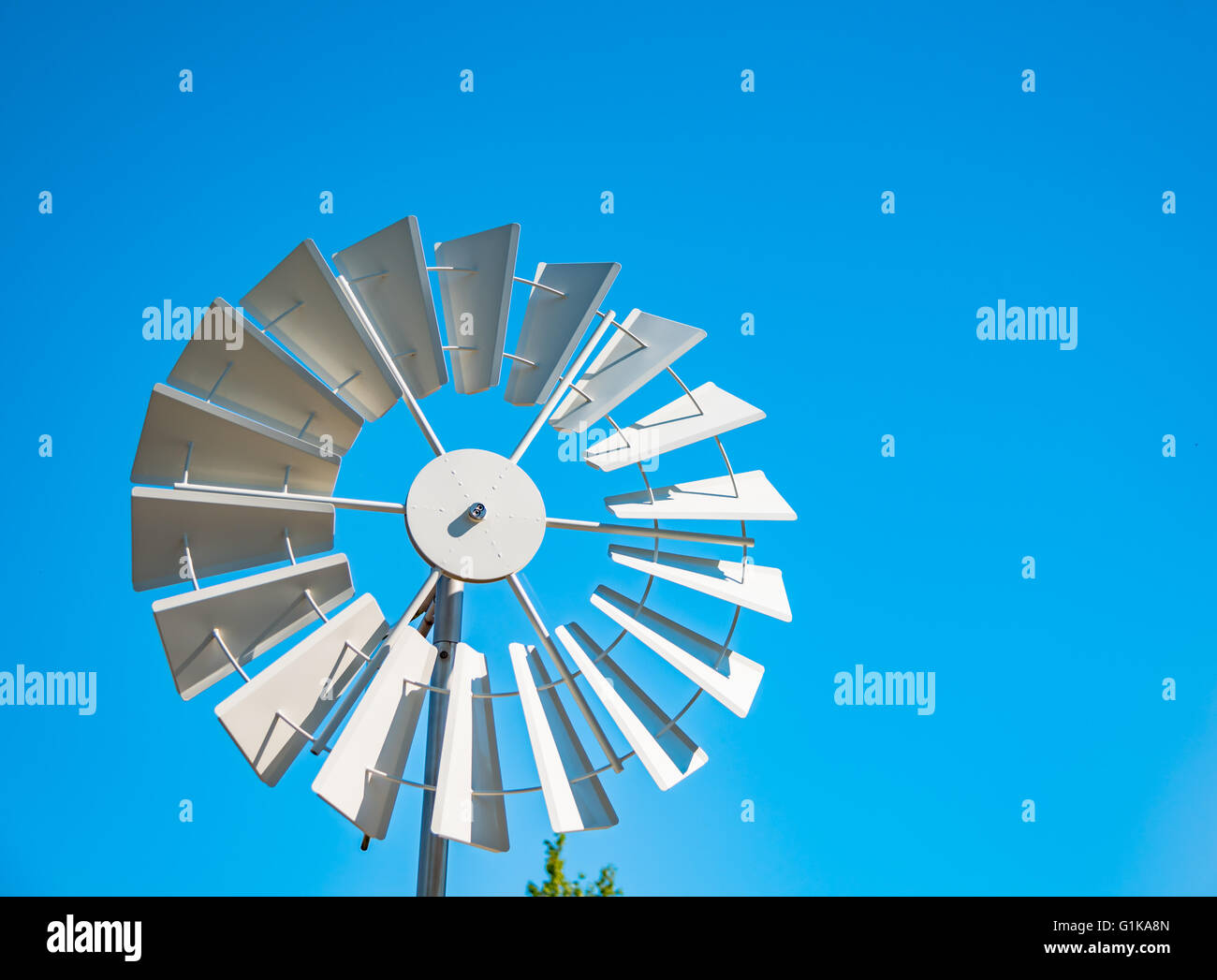 Wind turbine water energy ecology hi-res stock photography and images ...