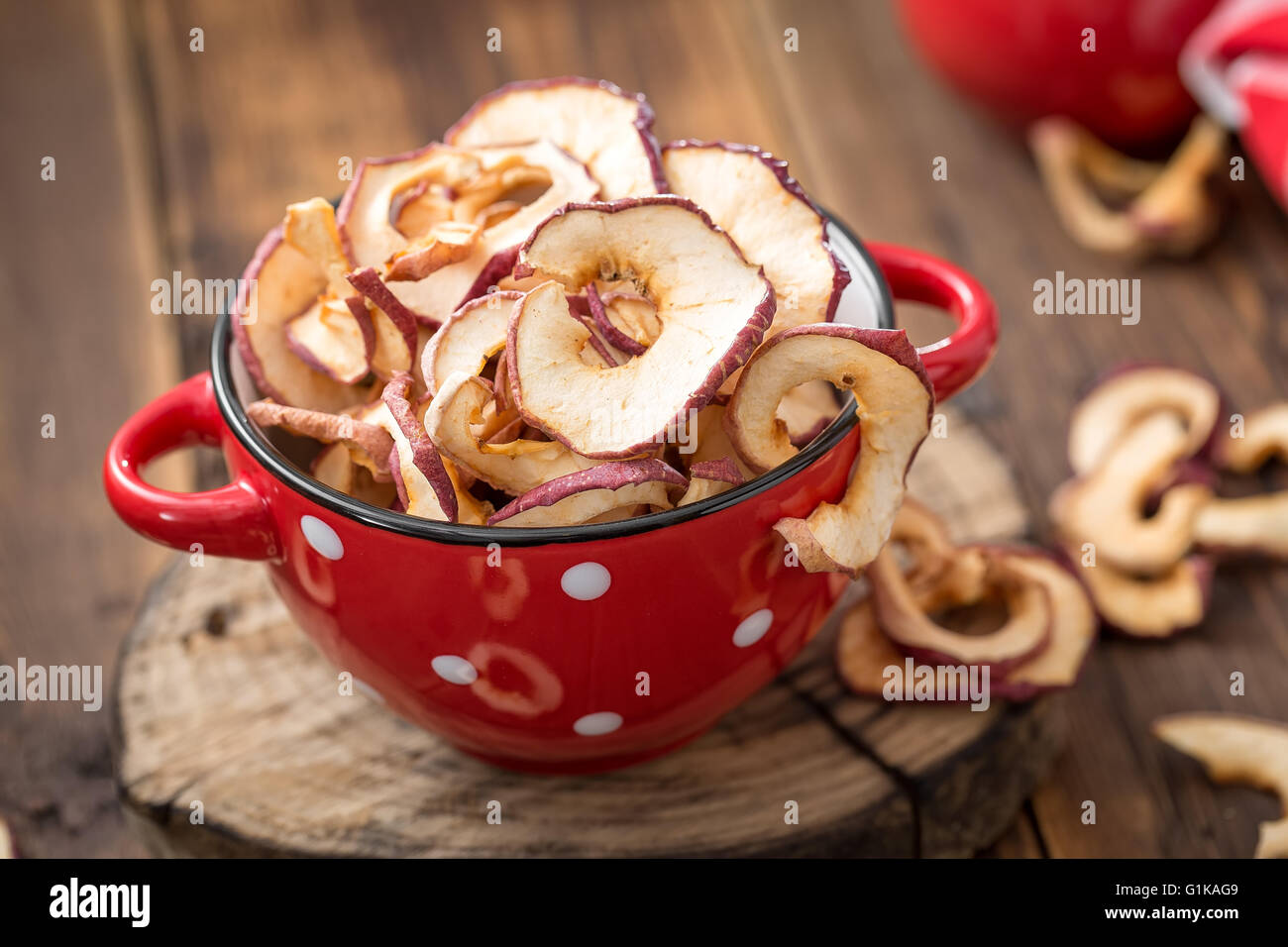 Dried apples hi-res stock photography and images - Alamy
