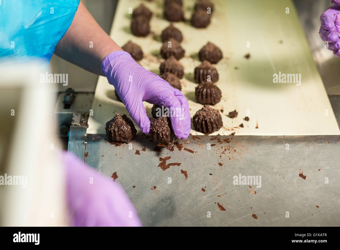 Conveyor belt sugar factory hi-res stock photography and images - Alamy