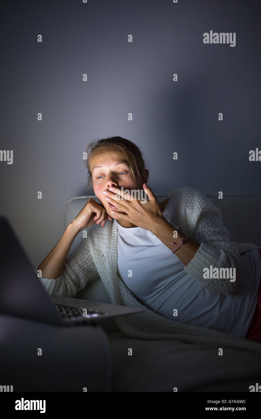 Very Tired Women