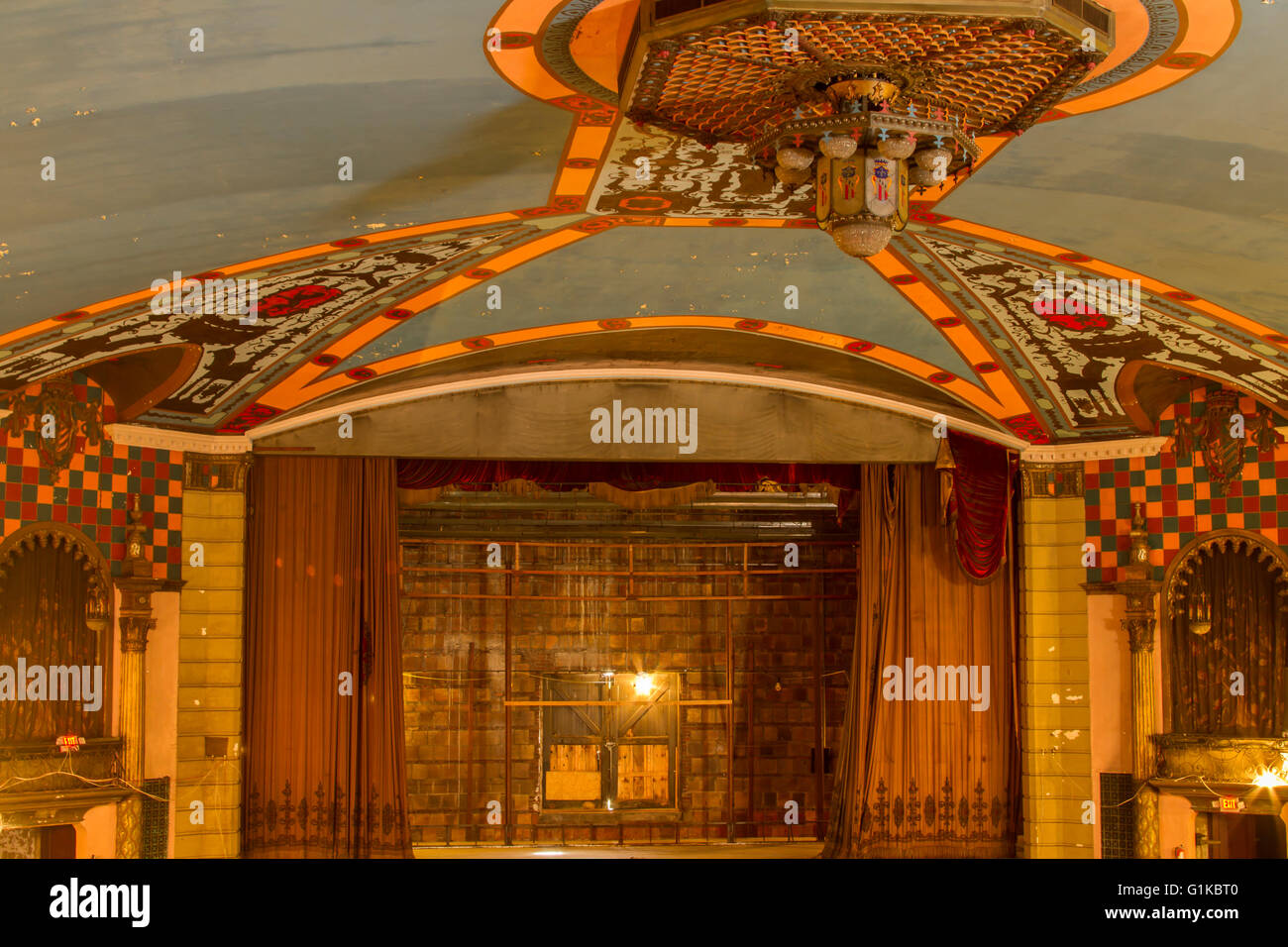 1920s movie theater interior hi-res stock photography and images - Alamy