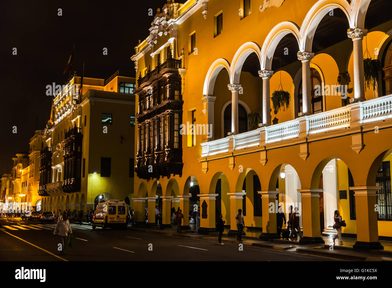 City hall lima main hi-res stock photography and images - Alamy
