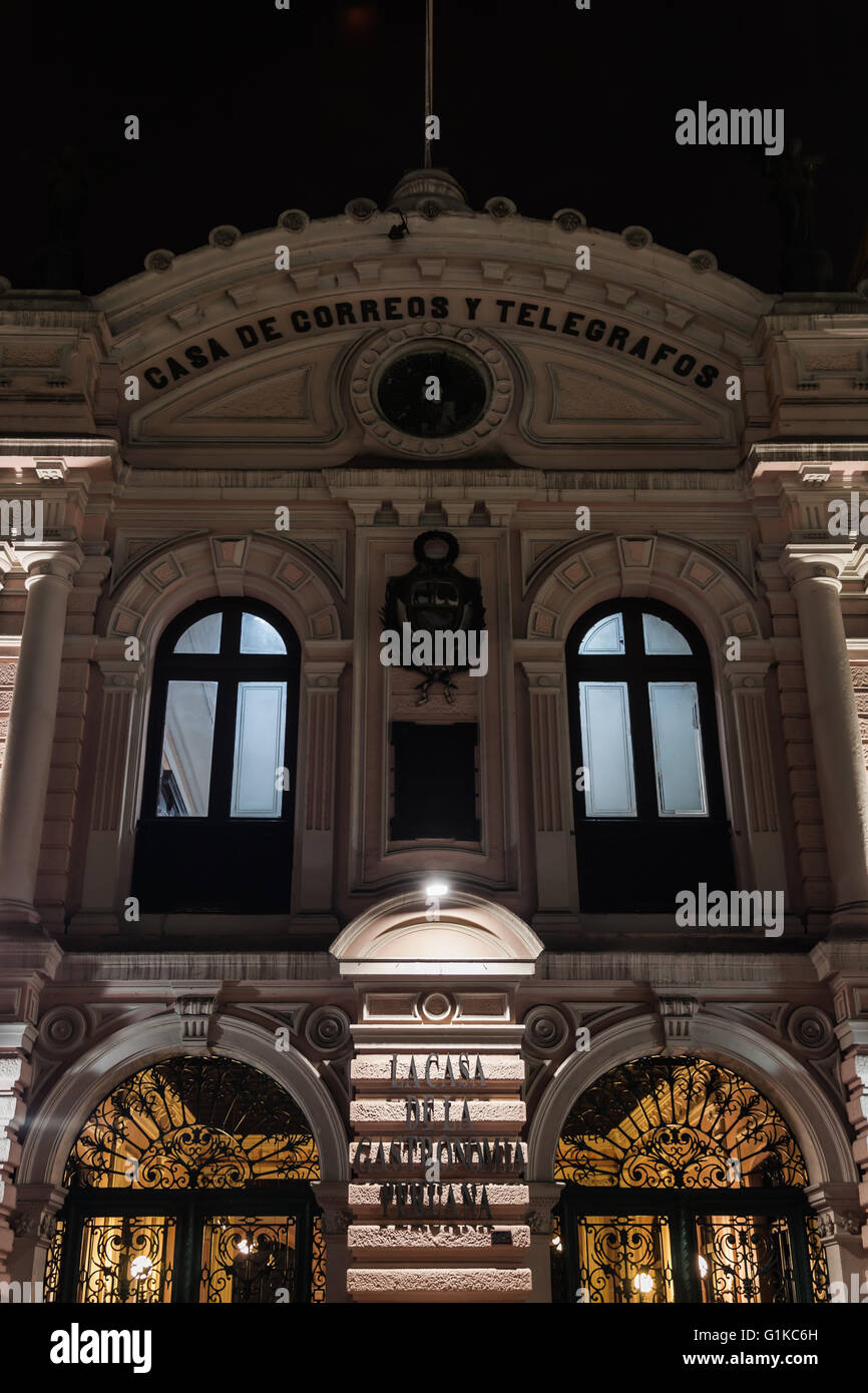 Headquarters of the Peruvian Gastronomic Society in Lima housed in the ...