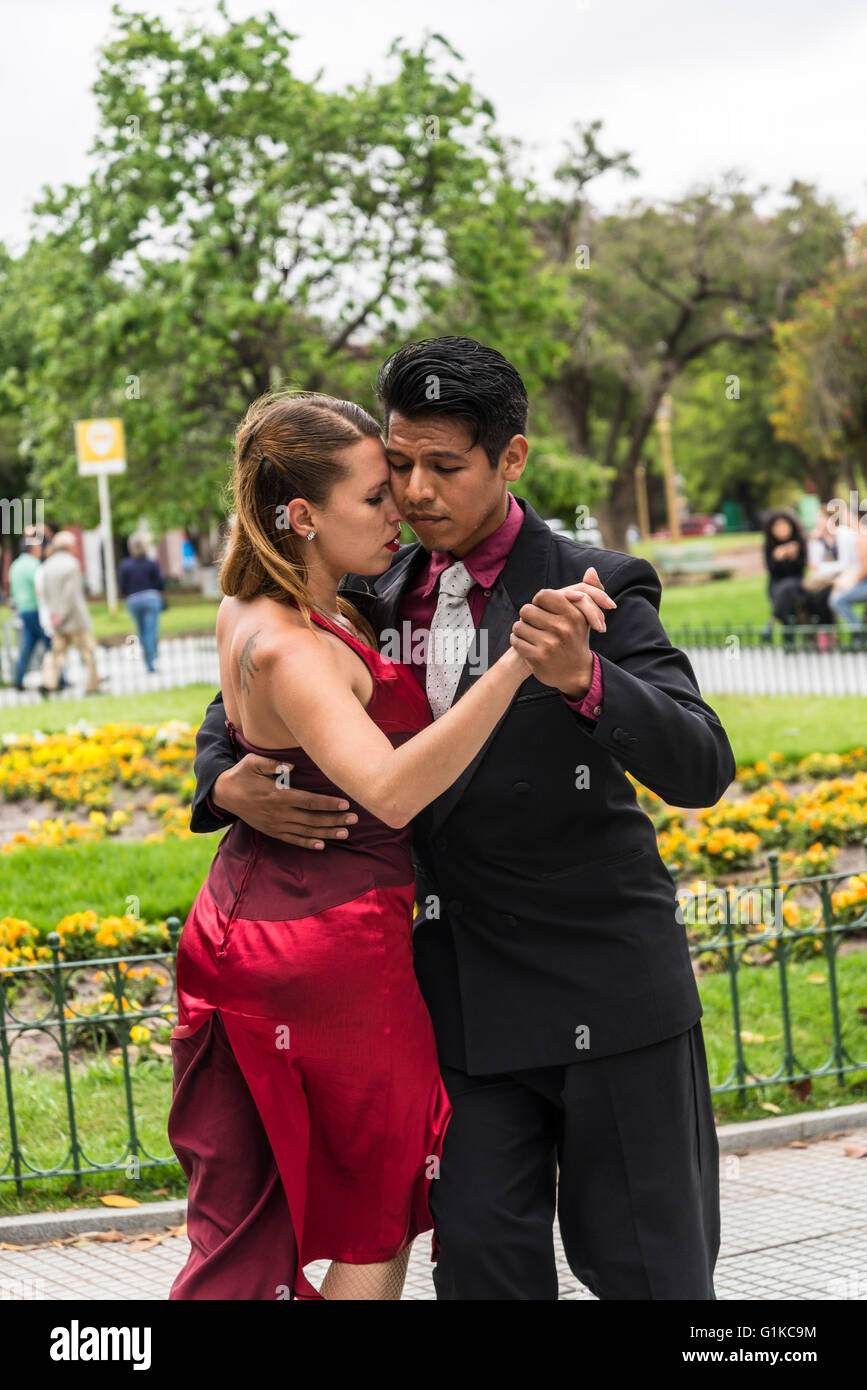 Tango dancing, Recoleta, Buenos Aires, Argentina Stock Photo - Alamy