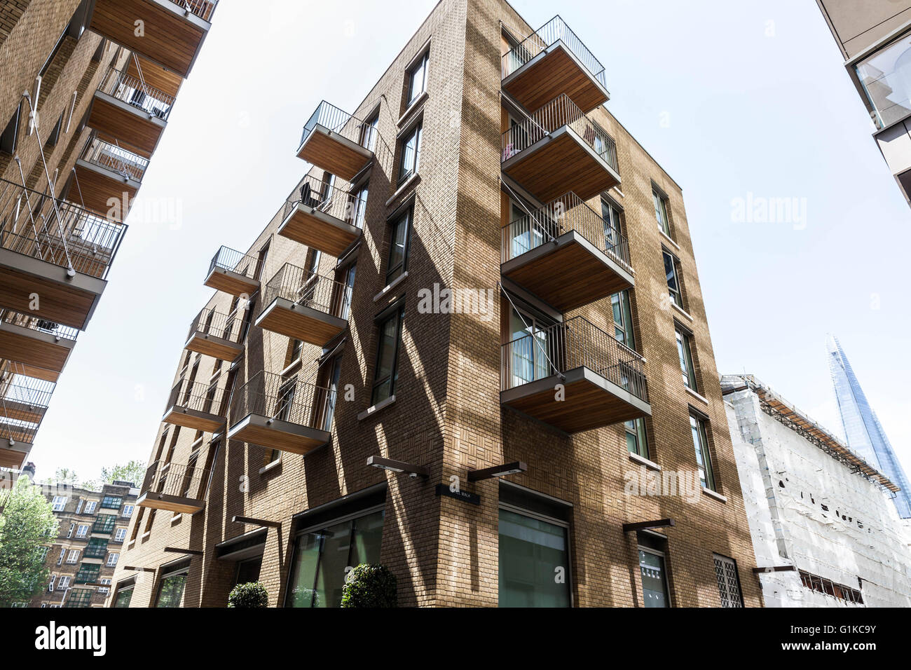 One Tower Bridge London Borough High Resolution Stock Photography and ...