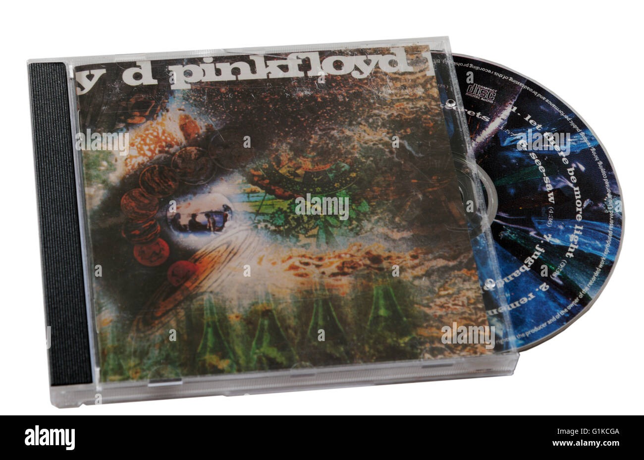 Pink Floyd A Saucerful of Secrets CD Stock Photo - Alamy