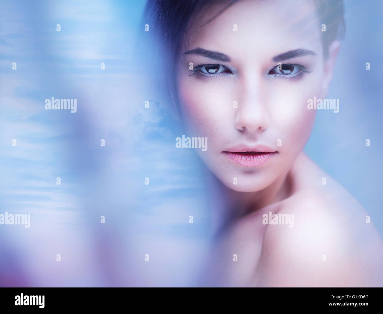 Beauty photo of a woman Stock Photo - Alamy
