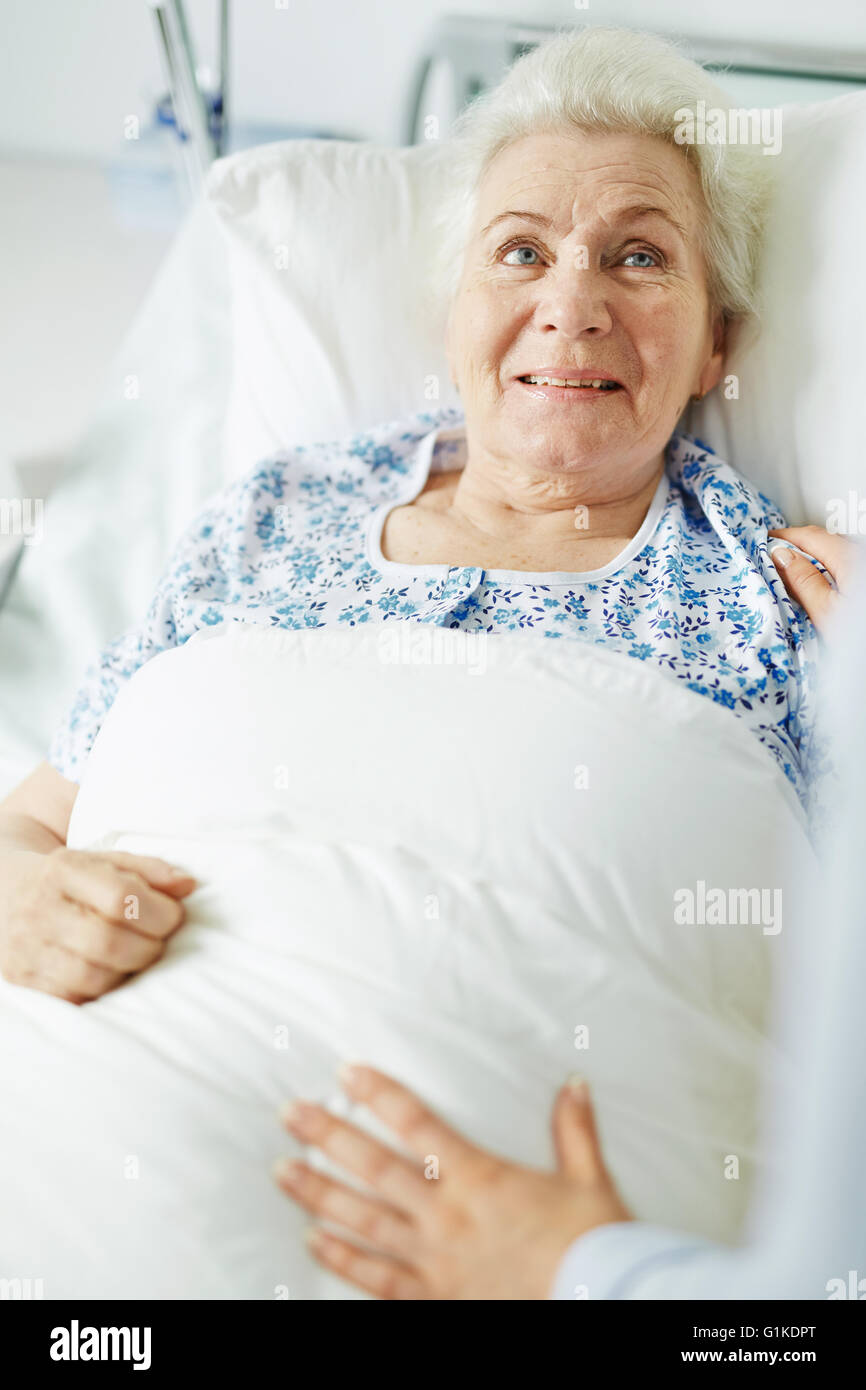 Worst is behind Stock Photo - Alamy