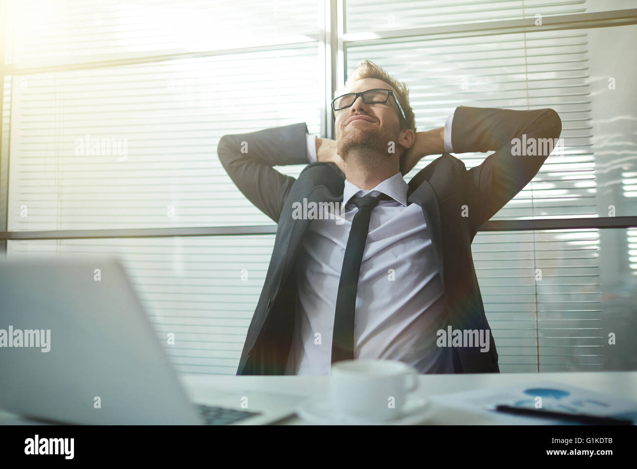 Resting workplace hi-res stock photography and images - Alamy