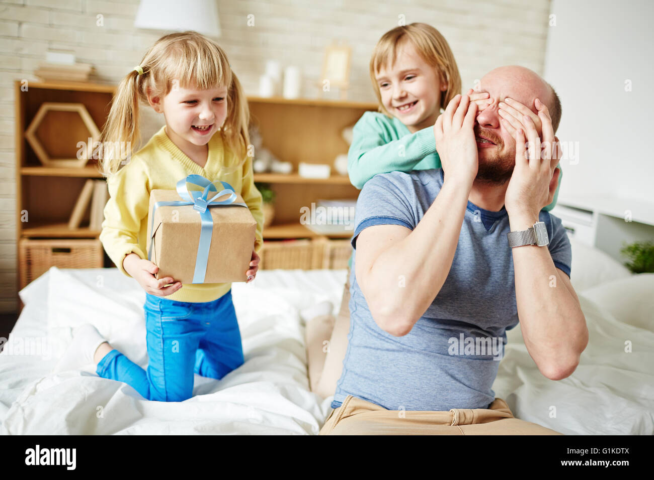 Not happy father daughter hi-res stock photography and images - Alamy