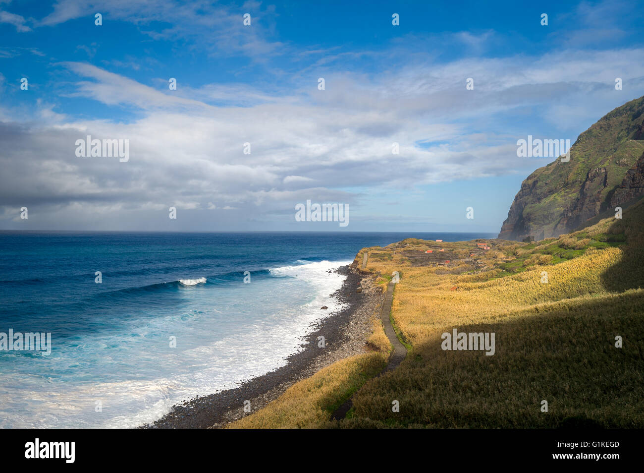 Achadas ocean atlantic hi-res stock photography and images - Alamy