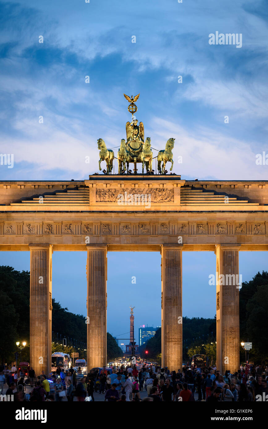 Germany brandenburg gate hi-res stock photography and images - Alamy