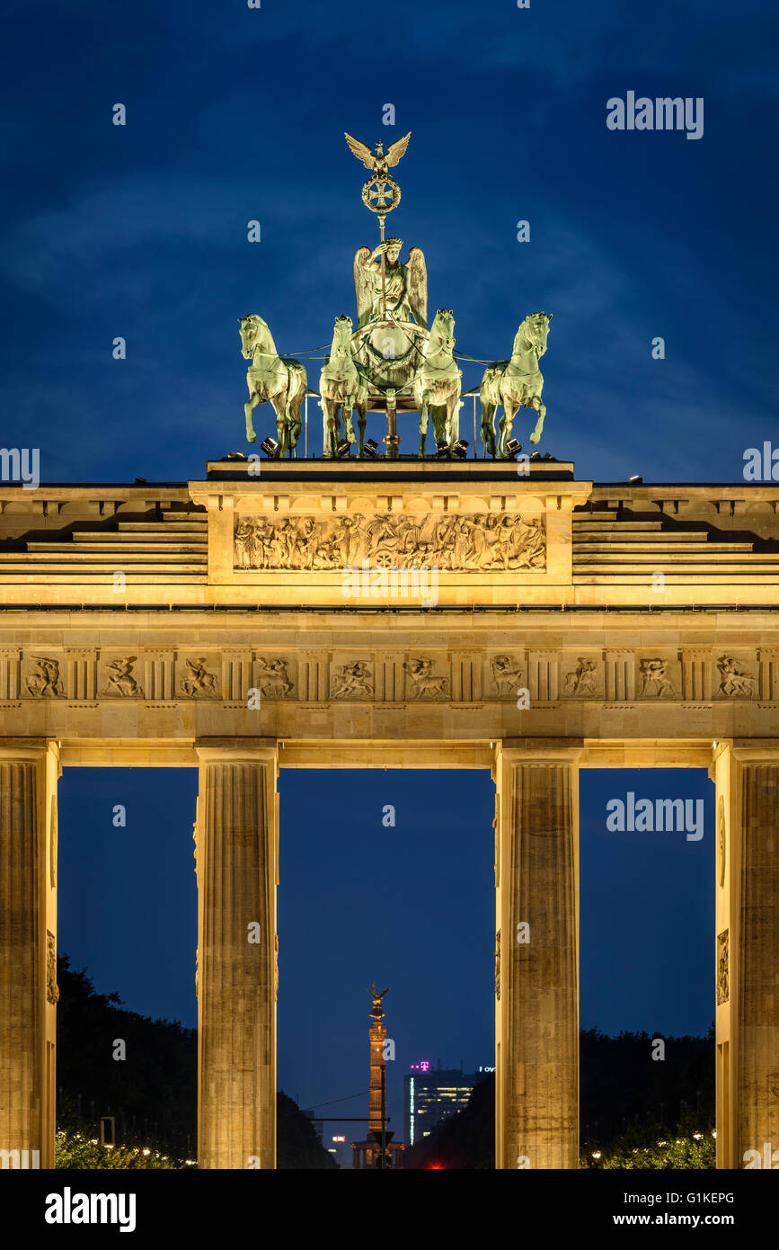 Brandenburg gate architecture hi-res stock photography and images - Alamy