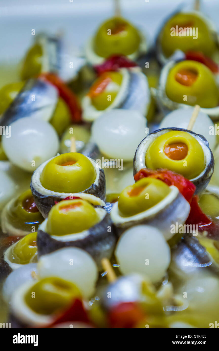 Spanish food market hi-res stock photography and images - Alamy