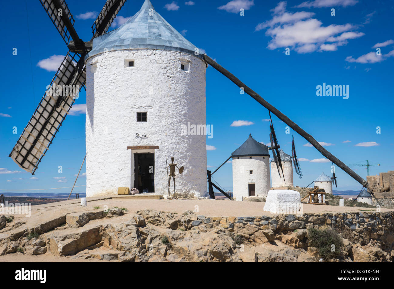 Old castilian castle hi-res stock photography and images - Alamy